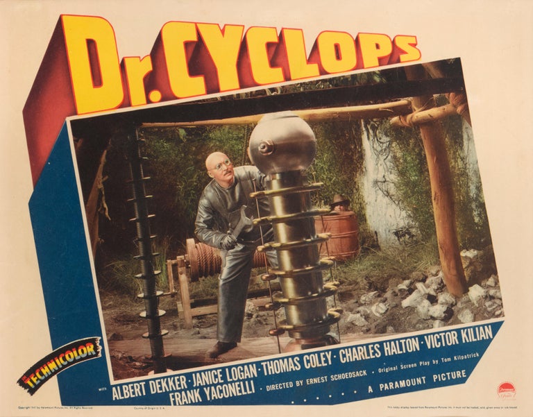 Dr. Cyclops For Sale at 1stDibs