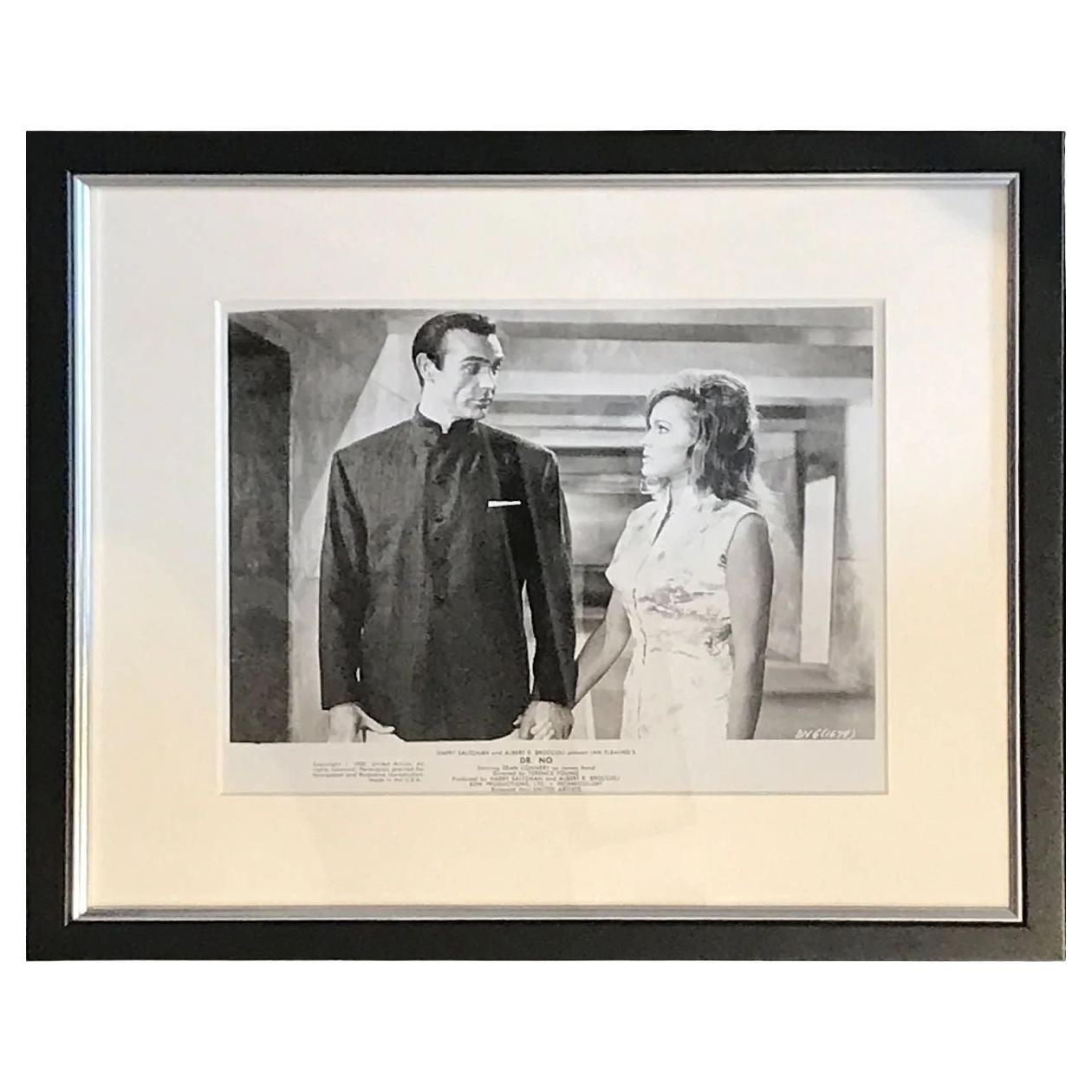 Dr. No, Unframed Poster, 1962 For Sale at 1stDibs