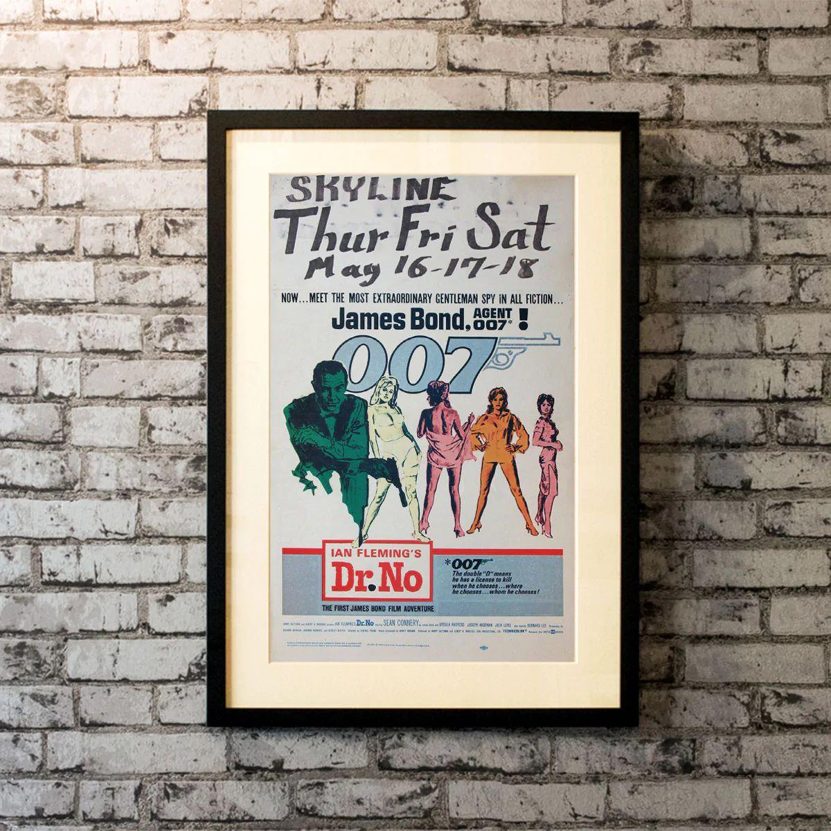 Dr, No, Unframed Poster, 1962 For Sale at 1stDibs