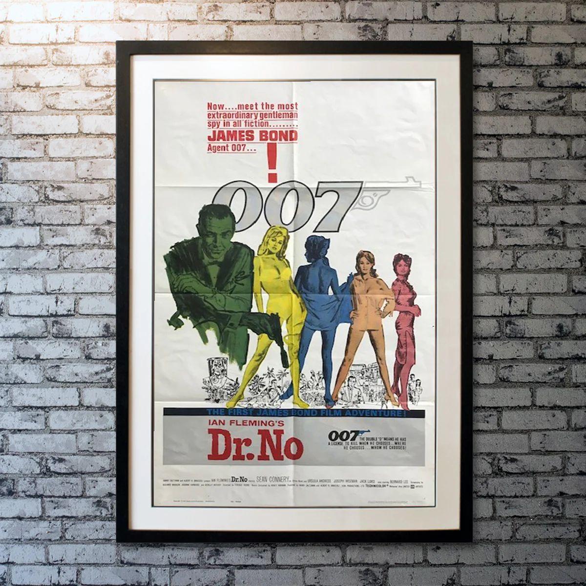 Dr. No, Unframed Poster, 1962 For Sale at 1stDibs