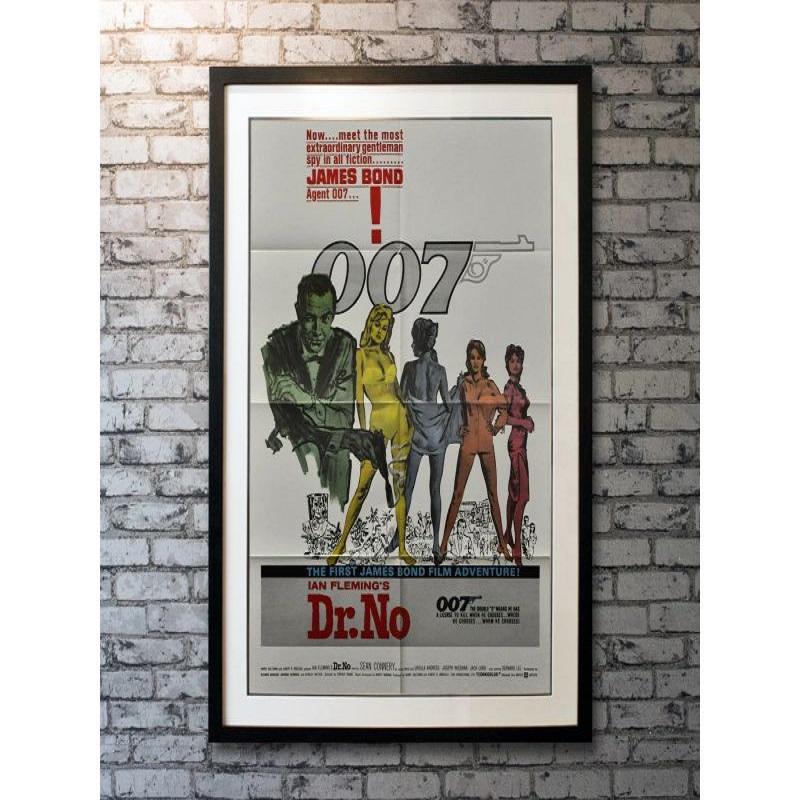 Dr. No, Unframed Poster, 1980R For Sale at 1stDibs