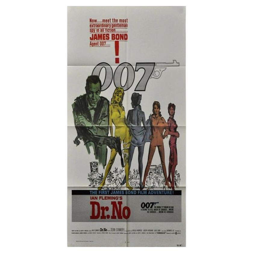 "Dr. No" Film Poster, 1962 For Sale at 1stDibs