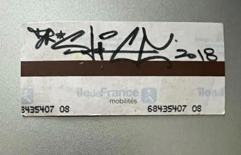 Dr Slice, Subway Figure 5, 2018 For Sale at 1stDibs