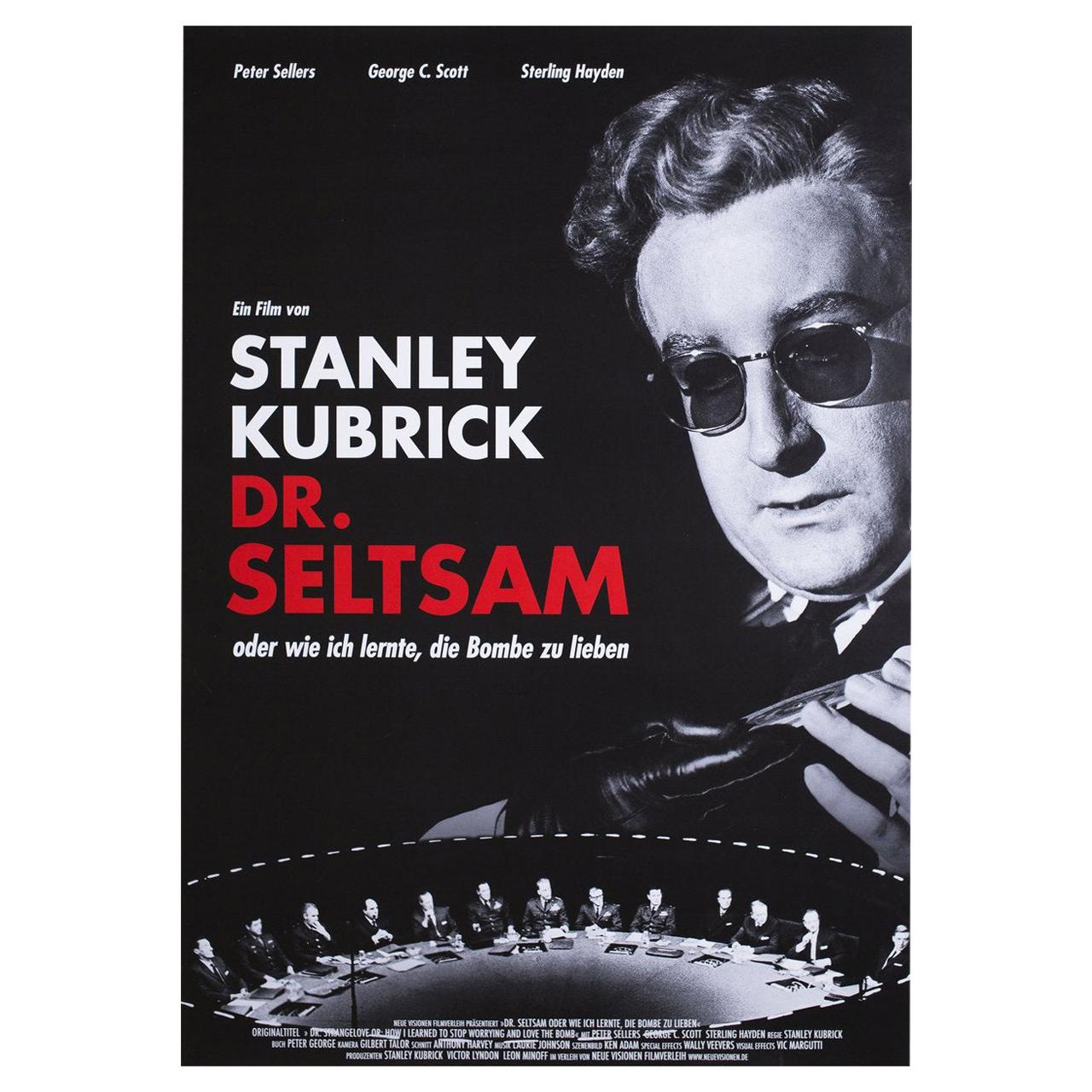 Dr Strangelove Poster - 4 For Sale on 1stDibs | doctor strangelove ...