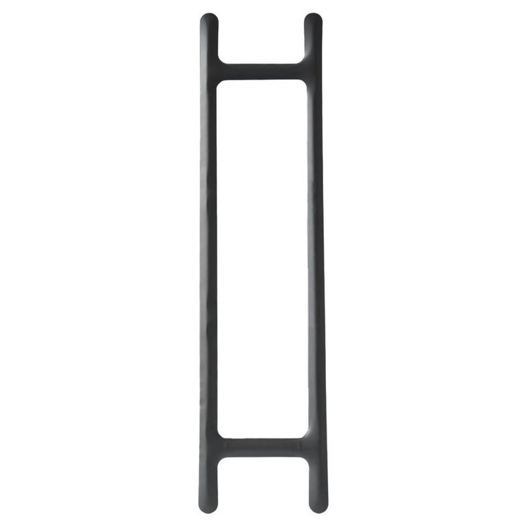 Drab Mirror Polished Graphite Grey Color Stainless Steel Floor Mirror ...