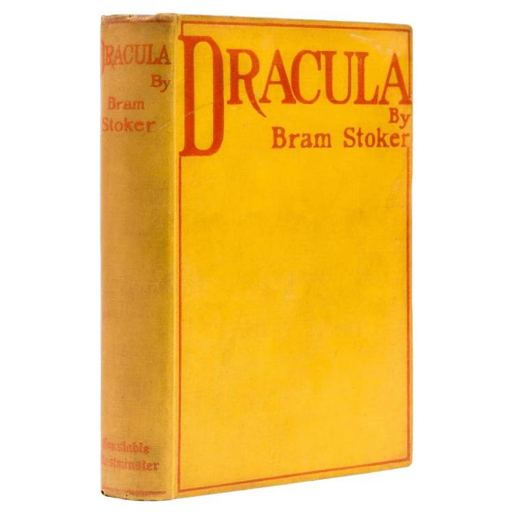 Dracula by Bram Stoker, First Grosset and Dunlap Edition, 1927 For Sale at 1stDibs
