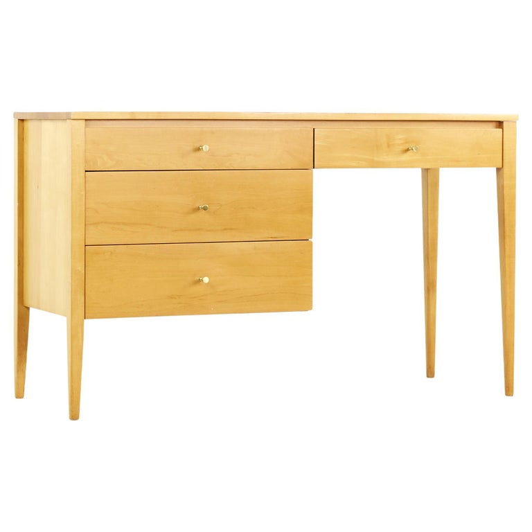 Paul McCobb Planner Group Midcentury Desk For Sale at 1stDibs