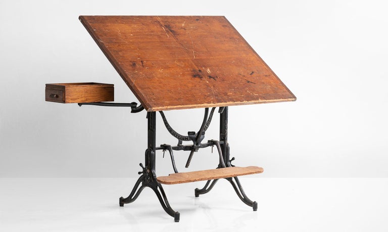 Drafting Table by J.G. and J.N. Alexander, America, 1894 at 1stDibs