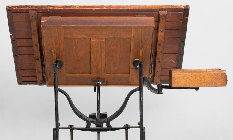 Drafting Table by J.G. and J.N. Alexander, America, 1894 at 1stDibs