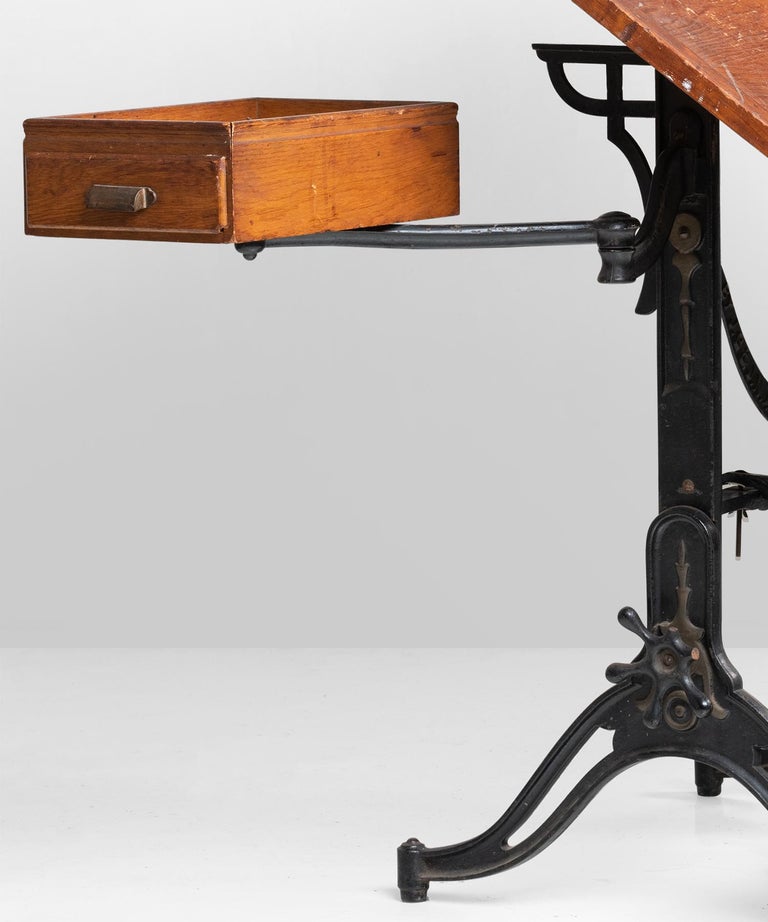 Drafting Table by J.G. and J.N. Alexander, America, 1894 at 1stDibs