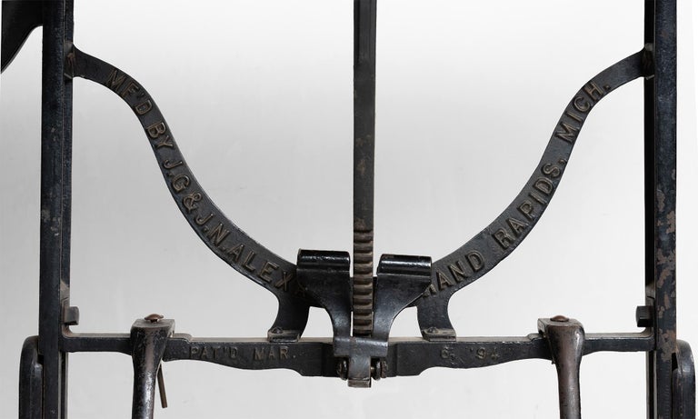 Drafting Table by J.G. and J.N. Alexander, America, 1894 at 1stDibs