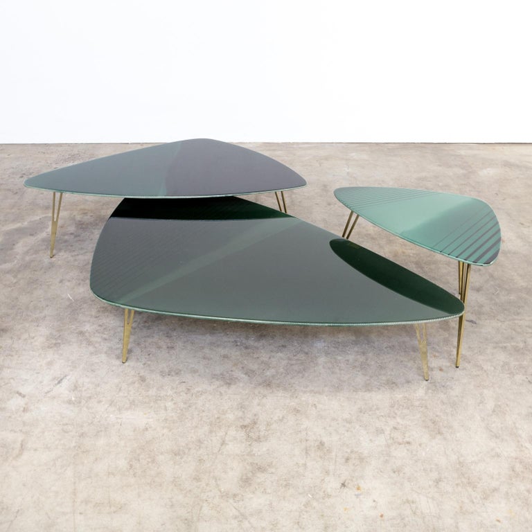 Draga and Aurel ‘Organique’ Liquid Coffee Table for Baxter Set of 3 For ...