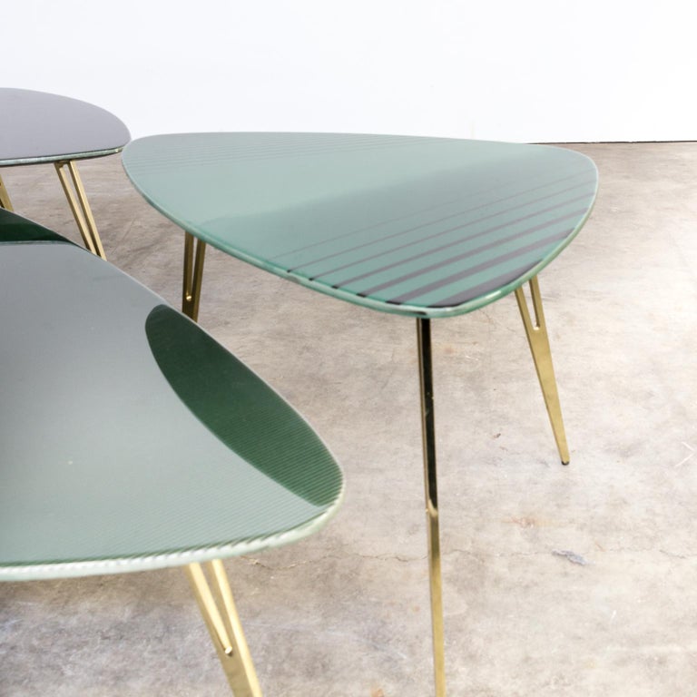 Draga and Aurel ‘Organique’ Liquid Coffee Table for Baxter Set of 3 For ...