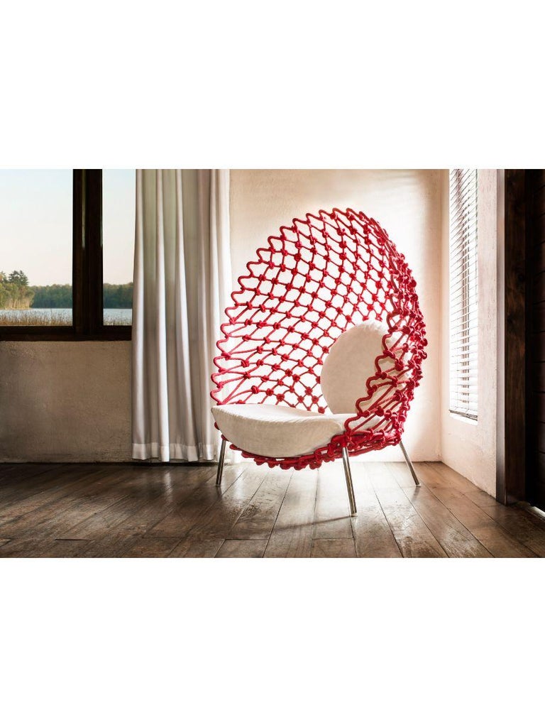 Dragnet Lounge Chair Indoor by Kenneth Cobonpue For Sale at 1stDibs ...