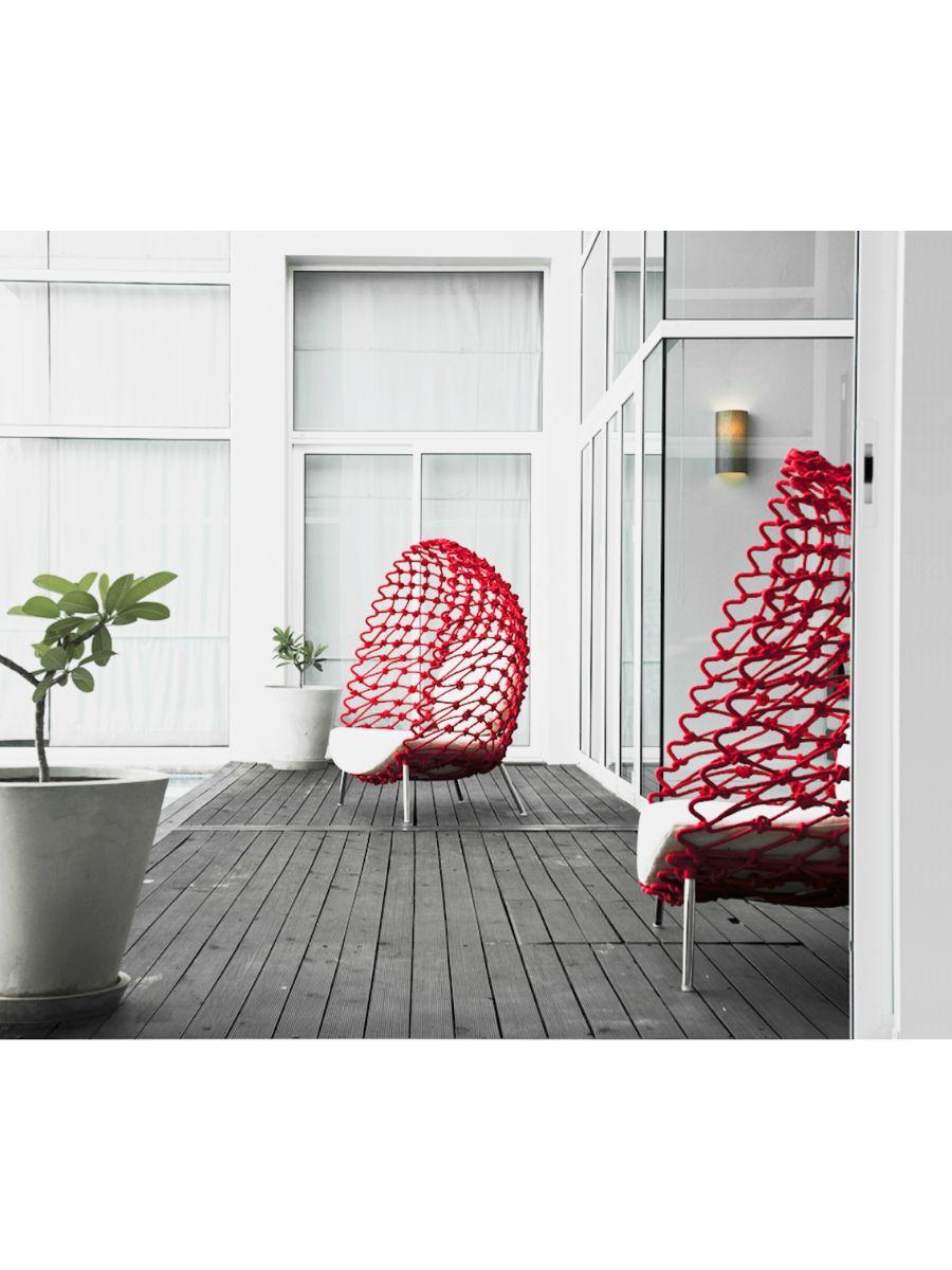 Dragnet Lounge Chair Indoor by Kenneth Cobonpue For Sale at 1stDibs ...