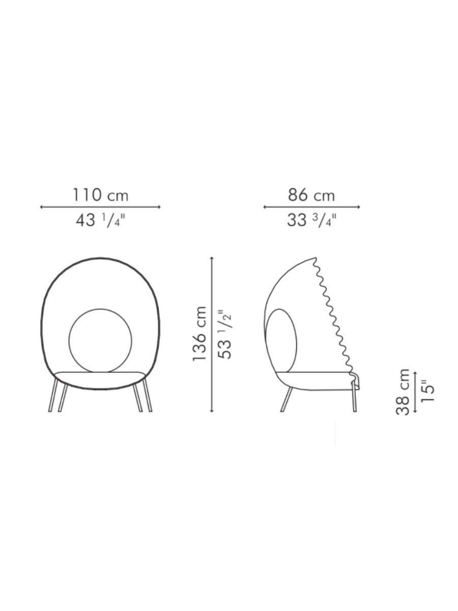Dragnet Lounge Chair Indoor by Kenneth Cobonpue For Sale at 1stDibs ...