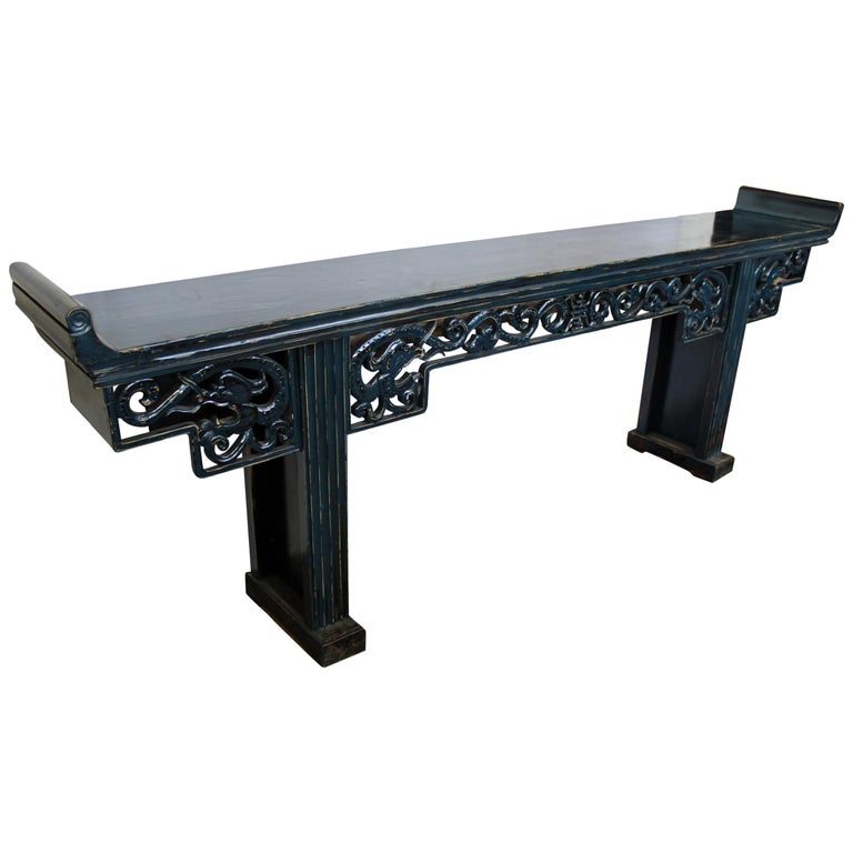 Dragon Altar Console Table For Sale at 1stDibs