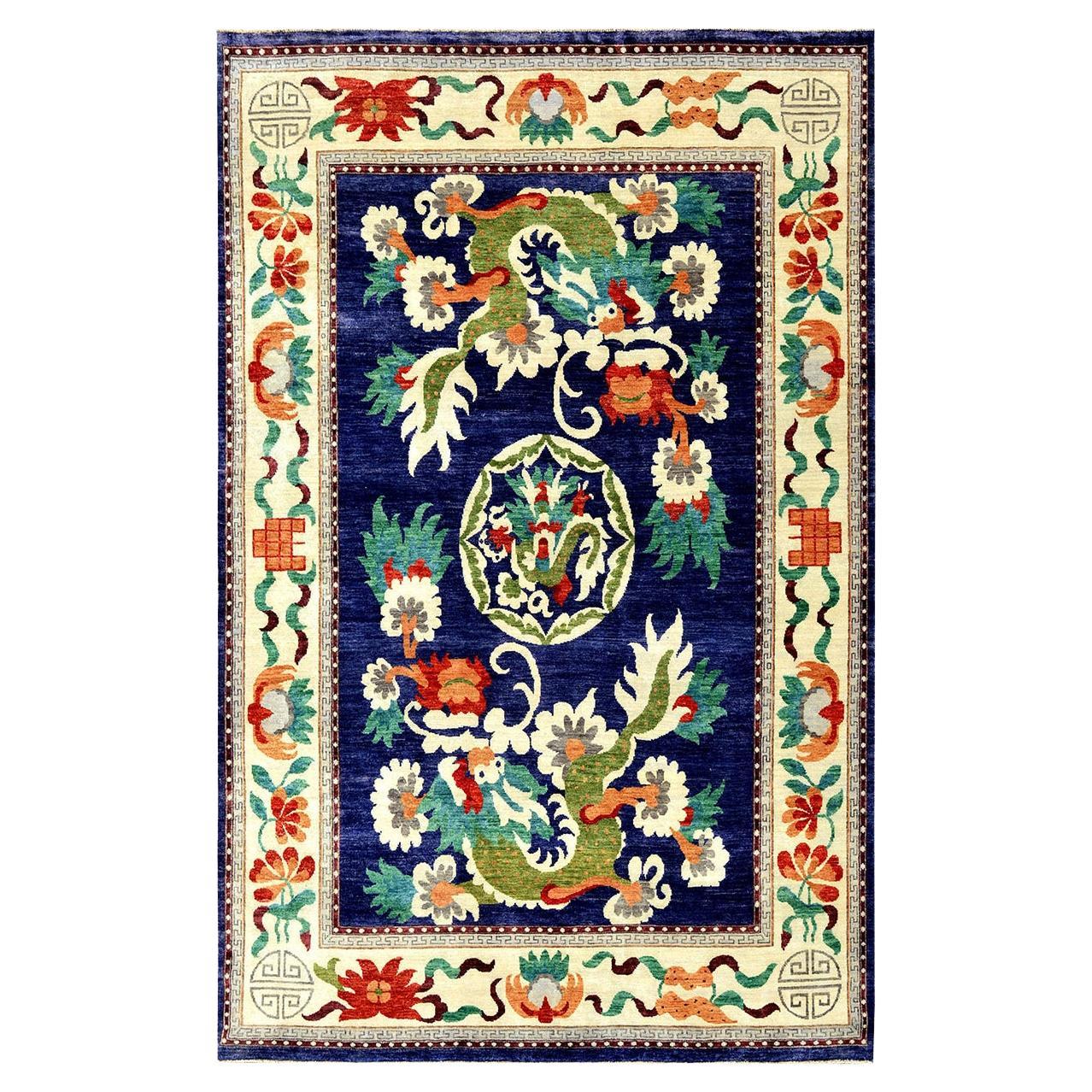 Danish Sunburst Carpet or Wall Hanging, Abstract Design, Dancing ...