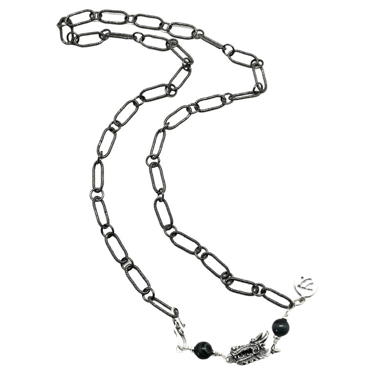 Dragon Fire Necklace For Sale at 1stDibs