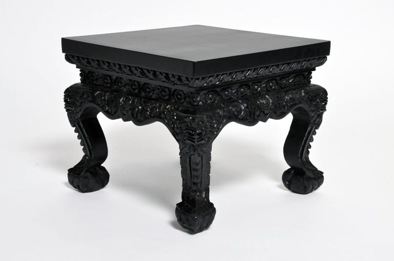 "Dragon Leg" Thai Teak Coffee Table at 1stDibs