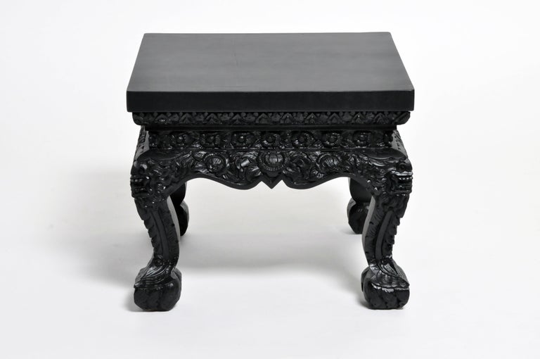 "Dragon Leg" Thai Teak Coffee Table at 1stDibs