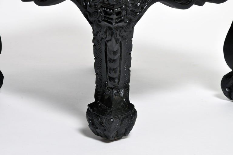 "Dragon Leg" Thai Teak Coffee Table at 1stDibs