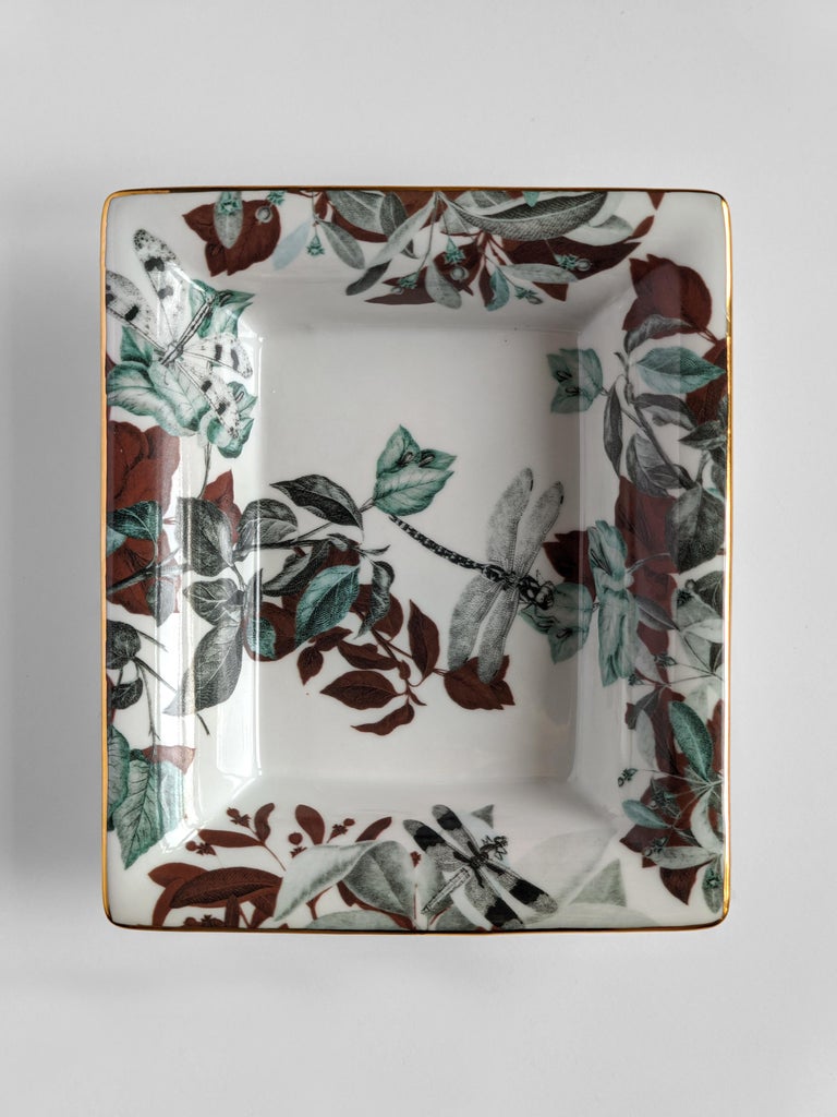 Dragon Pool, Contemporary Porcelain Pocket Emptier, Two Sizes, by Vito ...