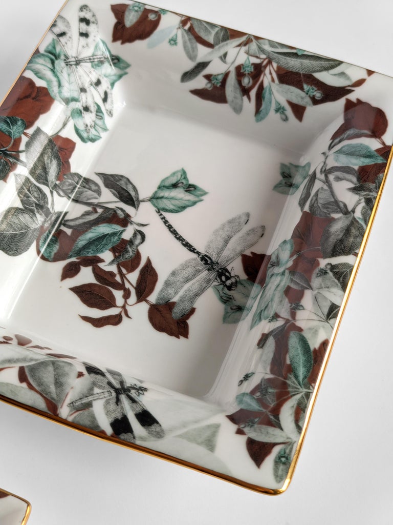 Dragon Pool, Contemporary Porcelain Pocket Emptier, Two Sizes, by Vito ...