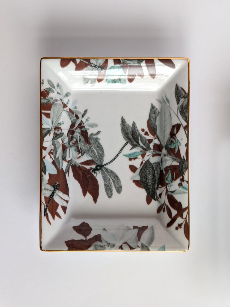 Dragon Pool, Contemporary Porcelain Pocket Emptier, Two Sizes, by Vito ...