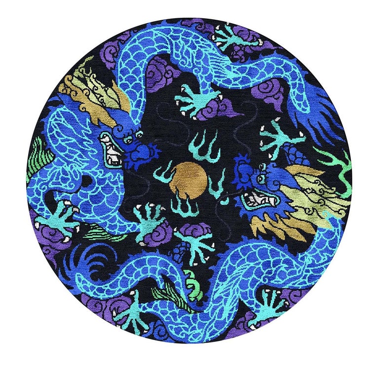 Dragon Rug For Sale at 1stDibs