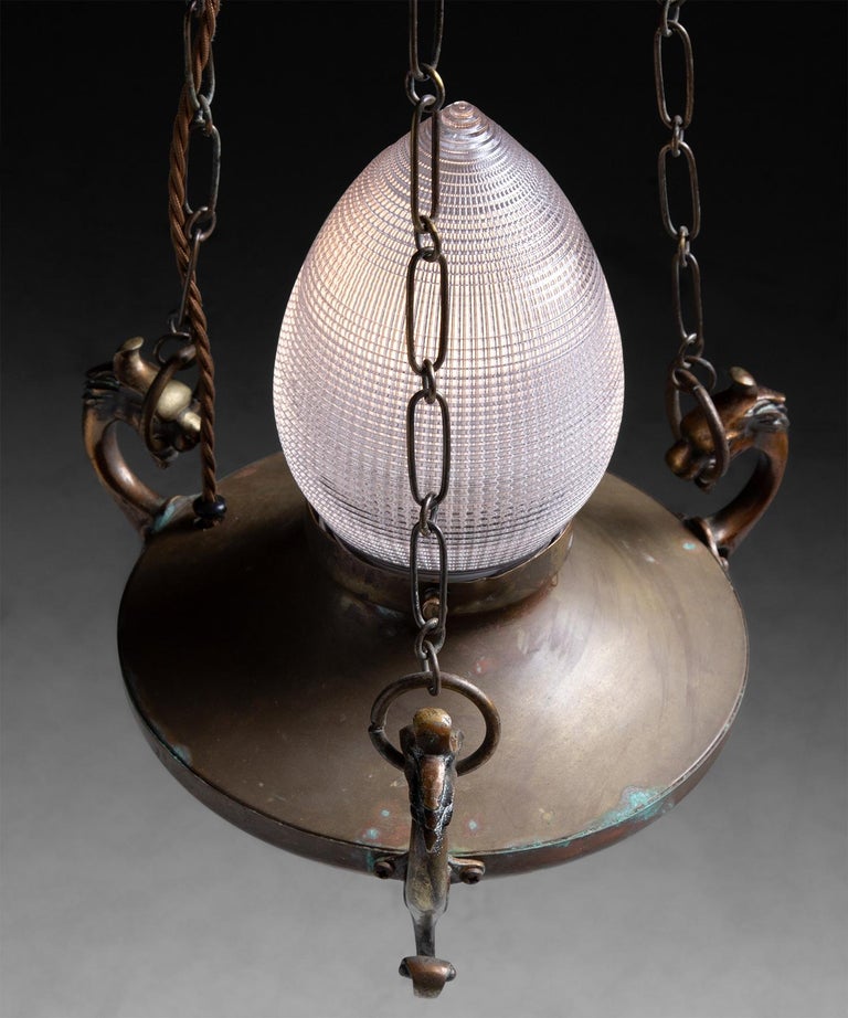 Dragon Sanctuary Pendant, England, circa 1910 at 1stDibs