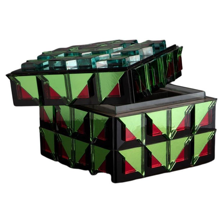 “Dragon Tail” Box by Roberto Rida, Italy, Contemporary For Sale at 1stDibs