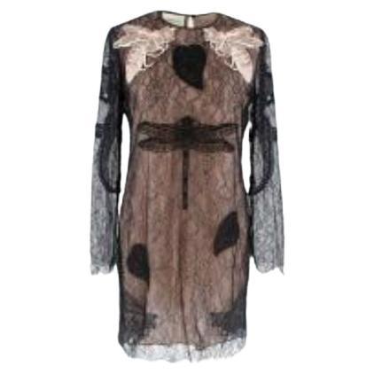 GUCCI GOLD GODDESS FULLY BEADED SILK DRESS at 1stDibs | gucci gold ...