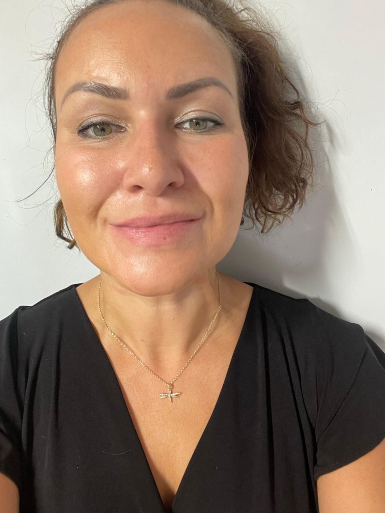 Dragonfly Diamond Pendant Necklace 14KT Yellow Gold Cute Dainty Pendant ...