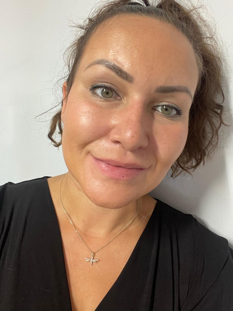 Dragonfly Diamond Pendant Necklace 14KT Yellow Gold Cute Dainty Pendant ...