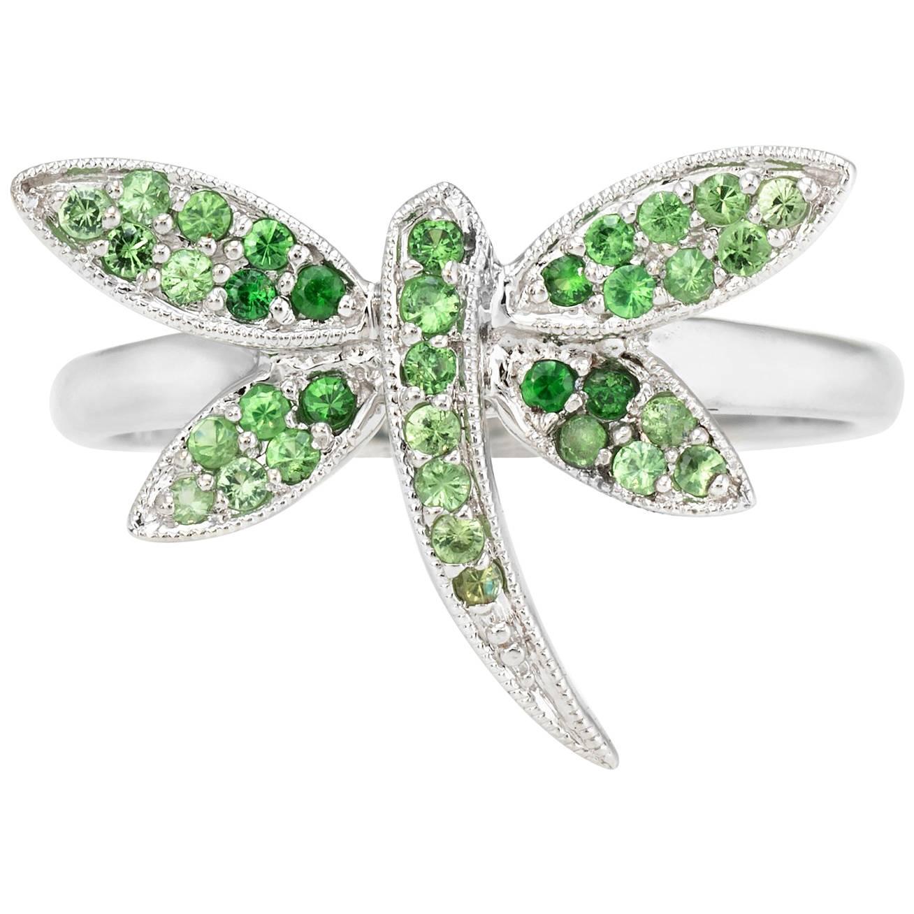 Dragonfly Ring - 12 For Sale on 1stDibs