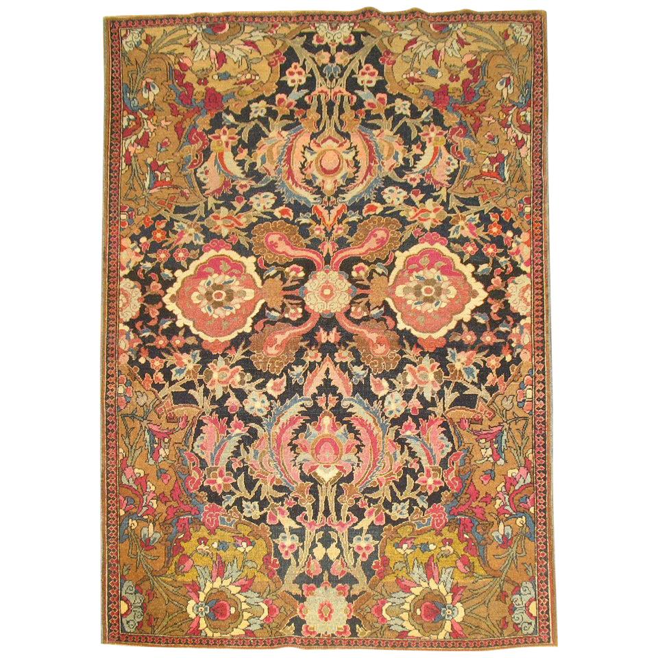Fine Antique Indian Floral Shawl at 1stDibs