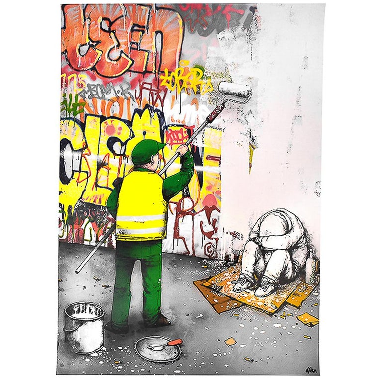 dran - DRAN VILLE PROPRE at 1stDibs