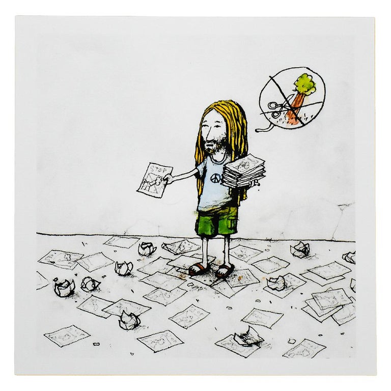 Dran - DRAN Untitled (Paris Pop Up Exclusive Print) For Sale at 1stDibs