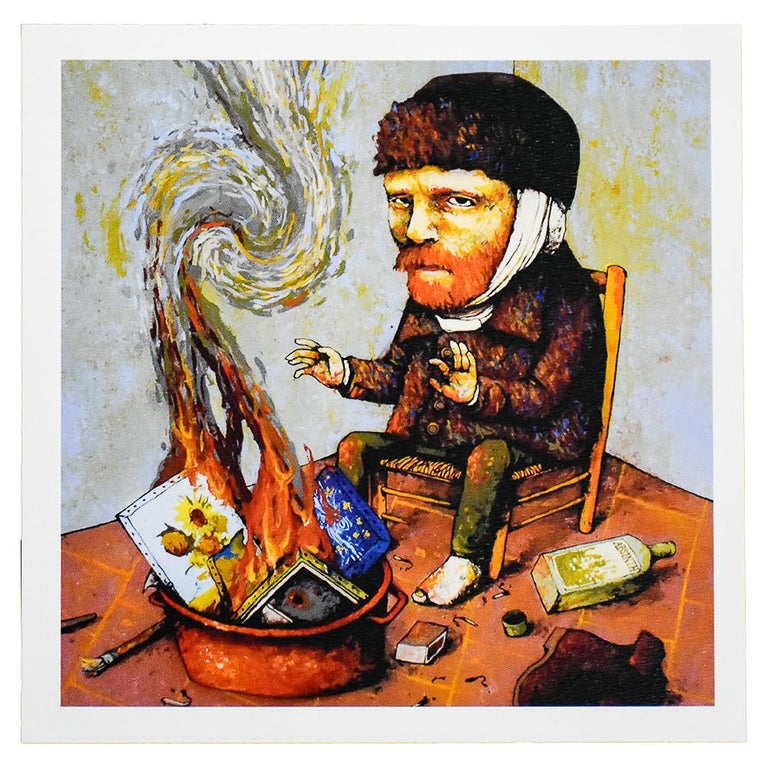 Dran - VAN GOGH (Paris Pop Up Exclusive Print) at 1stDibs