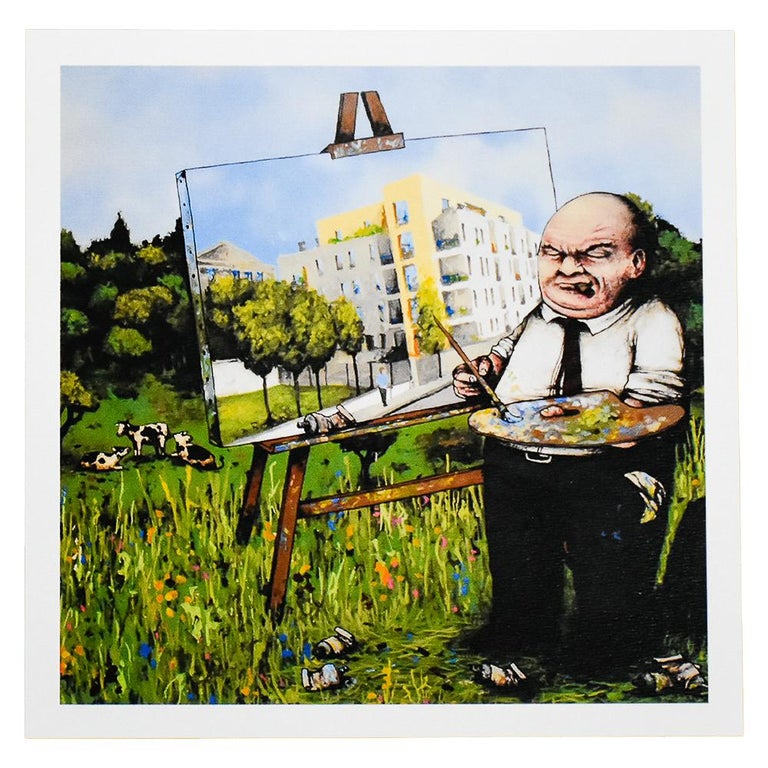 Dran - DRAN L' Architecte (Paris Pop Up Exclusive Print) For Sale at ...