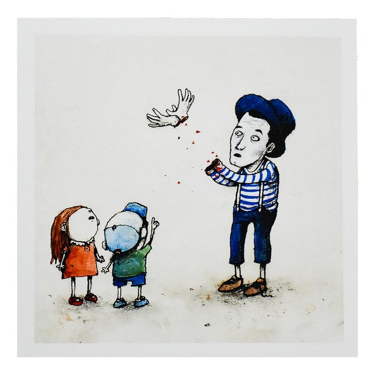 Dran - DRAN MIME (Paris Pop Up Exclusive Print) at 1stDibs