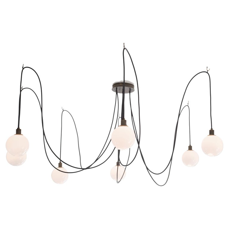 Drape Hook 7 Pendant Lamp by SkLO For Sale at 1stDibs