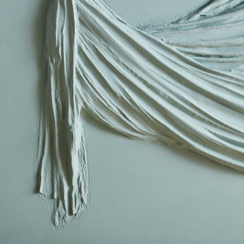Draped in Clay Verde by Monica Curiel, 2022 For Sale at 1stDibs