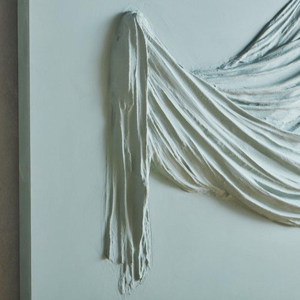 Draped in Clay Verde by Monica Curiel, 2022 For Sale at 1stDibs