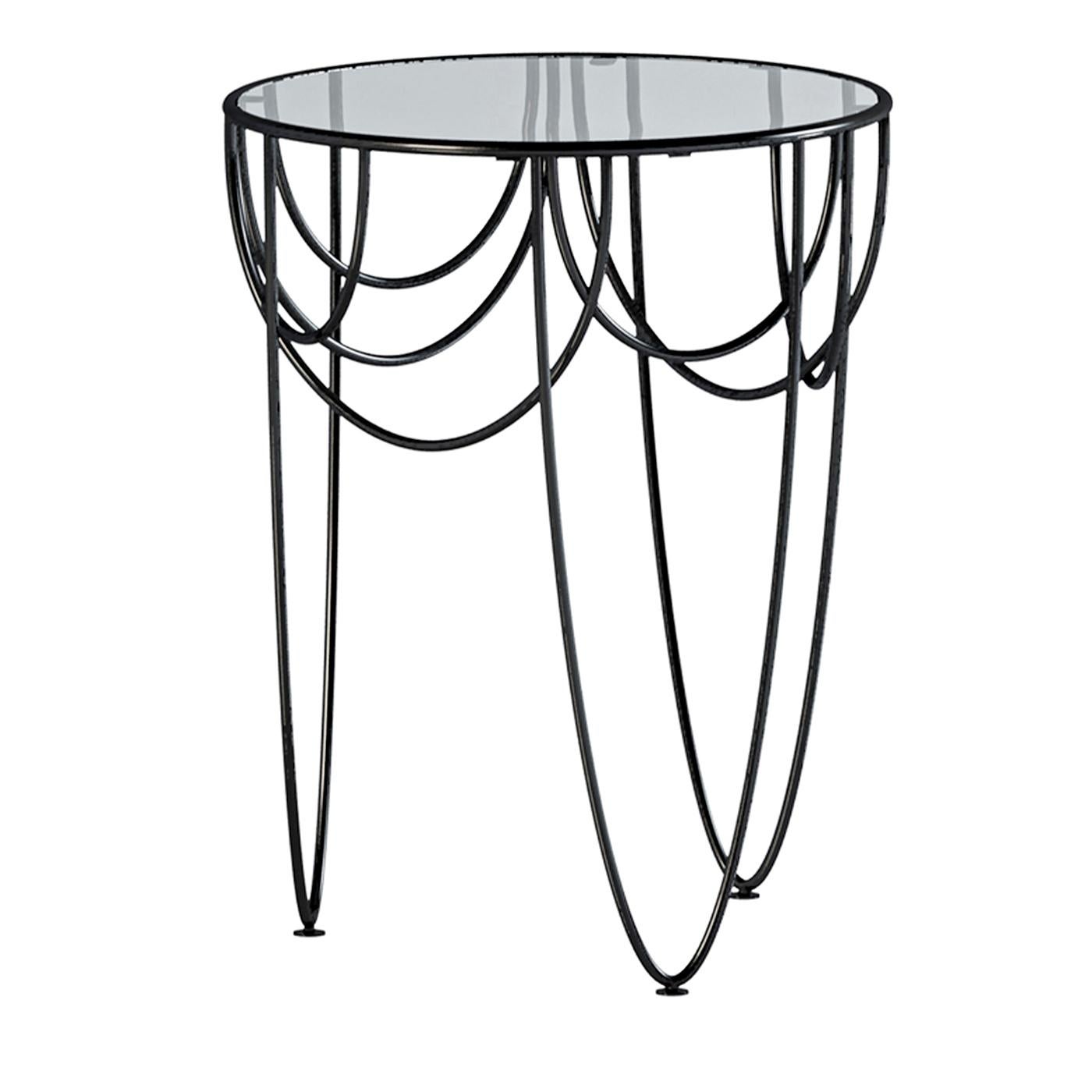 Drapery 80 Round Indoor Side Table For Sale at 1stDibs