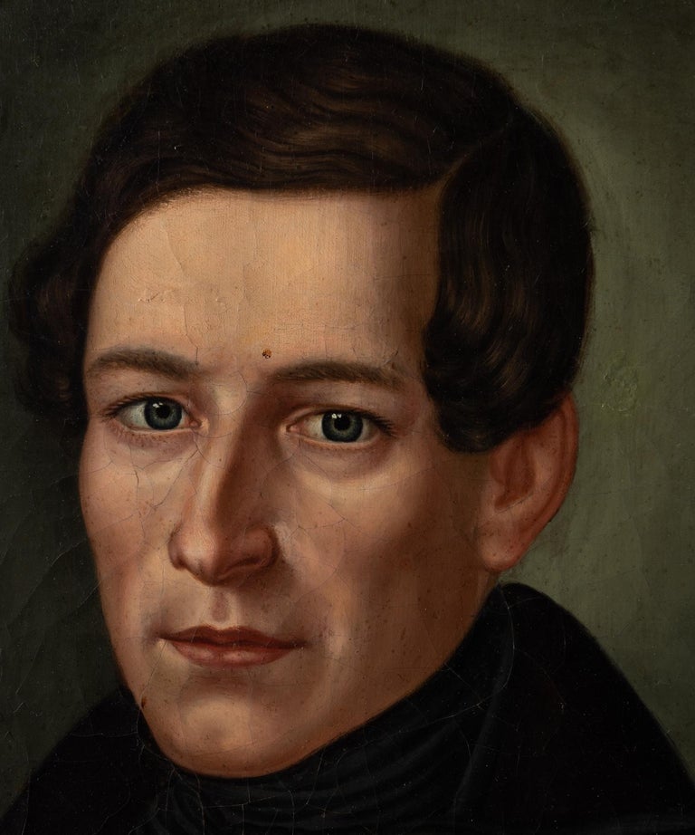 Drasdo Family Oil Paintings, Germany, circa 1840 at 1stDibs