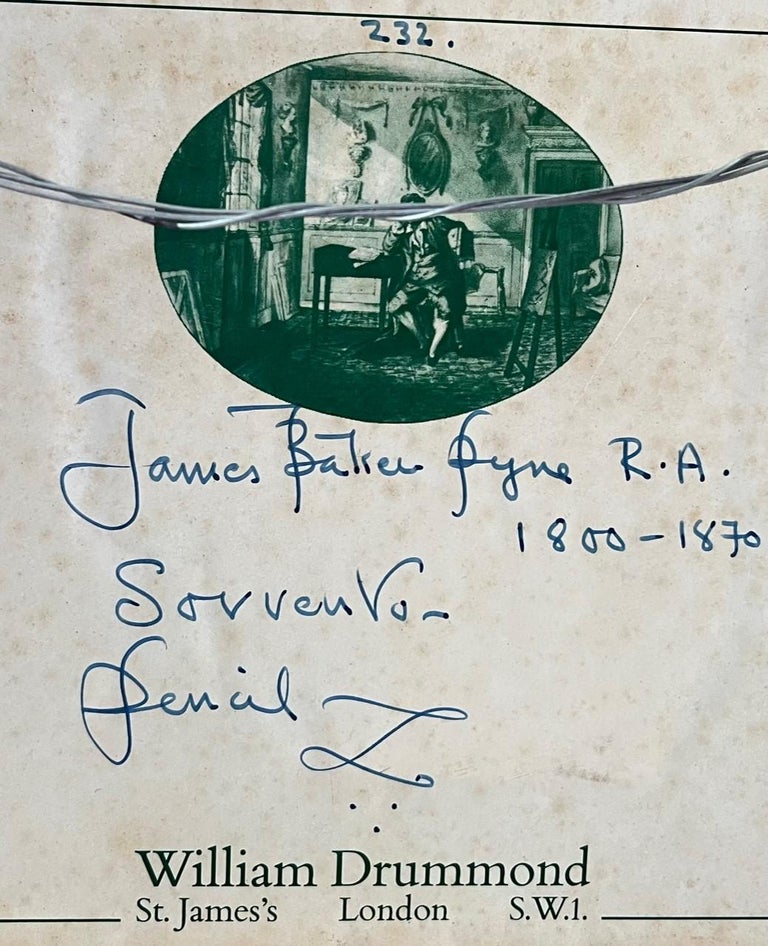 Drawing, Boat Scene by James Pyne, RA '1800-1870' For Sale at 1stDibs