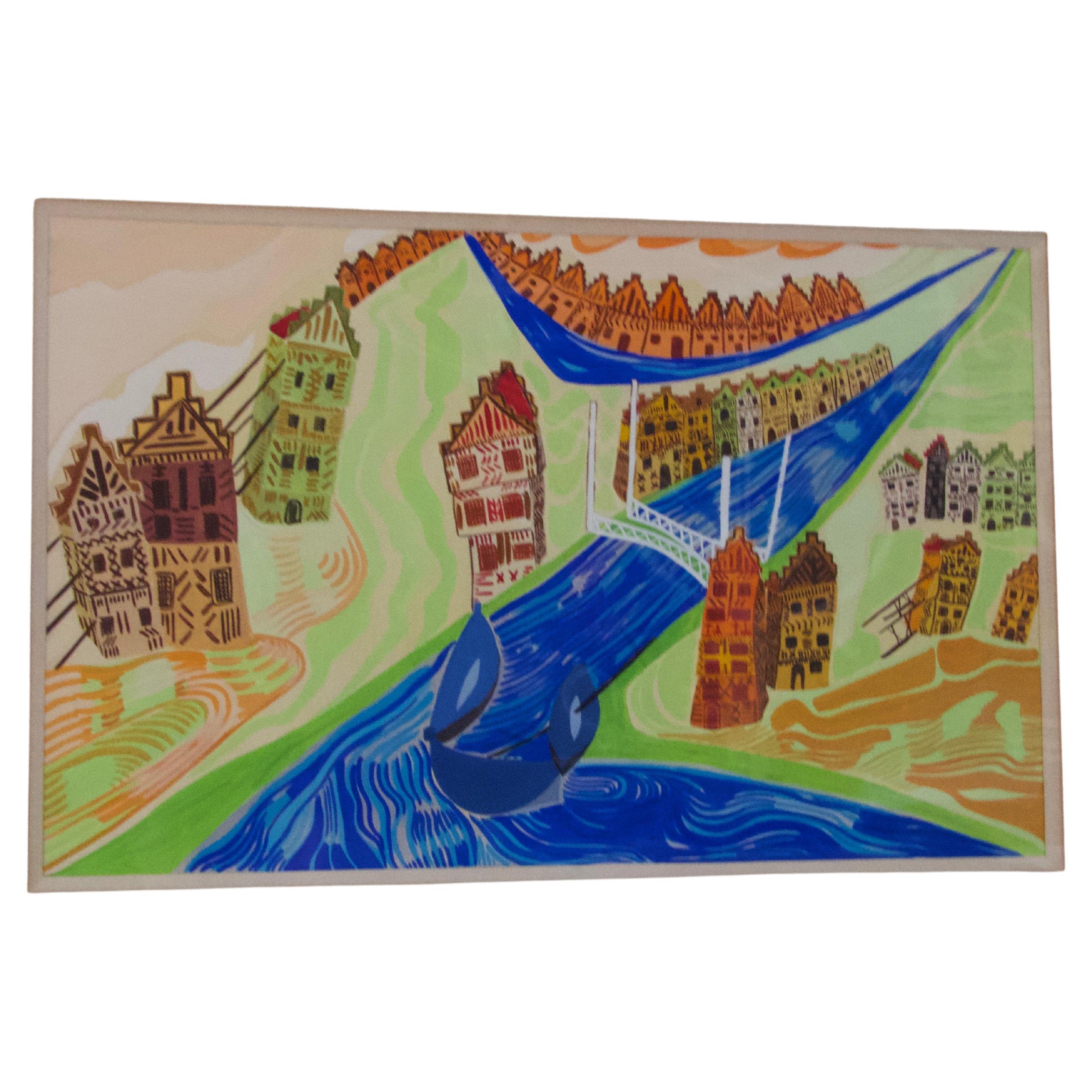 Savu Alexandru drawing For Sale at 1stDibs