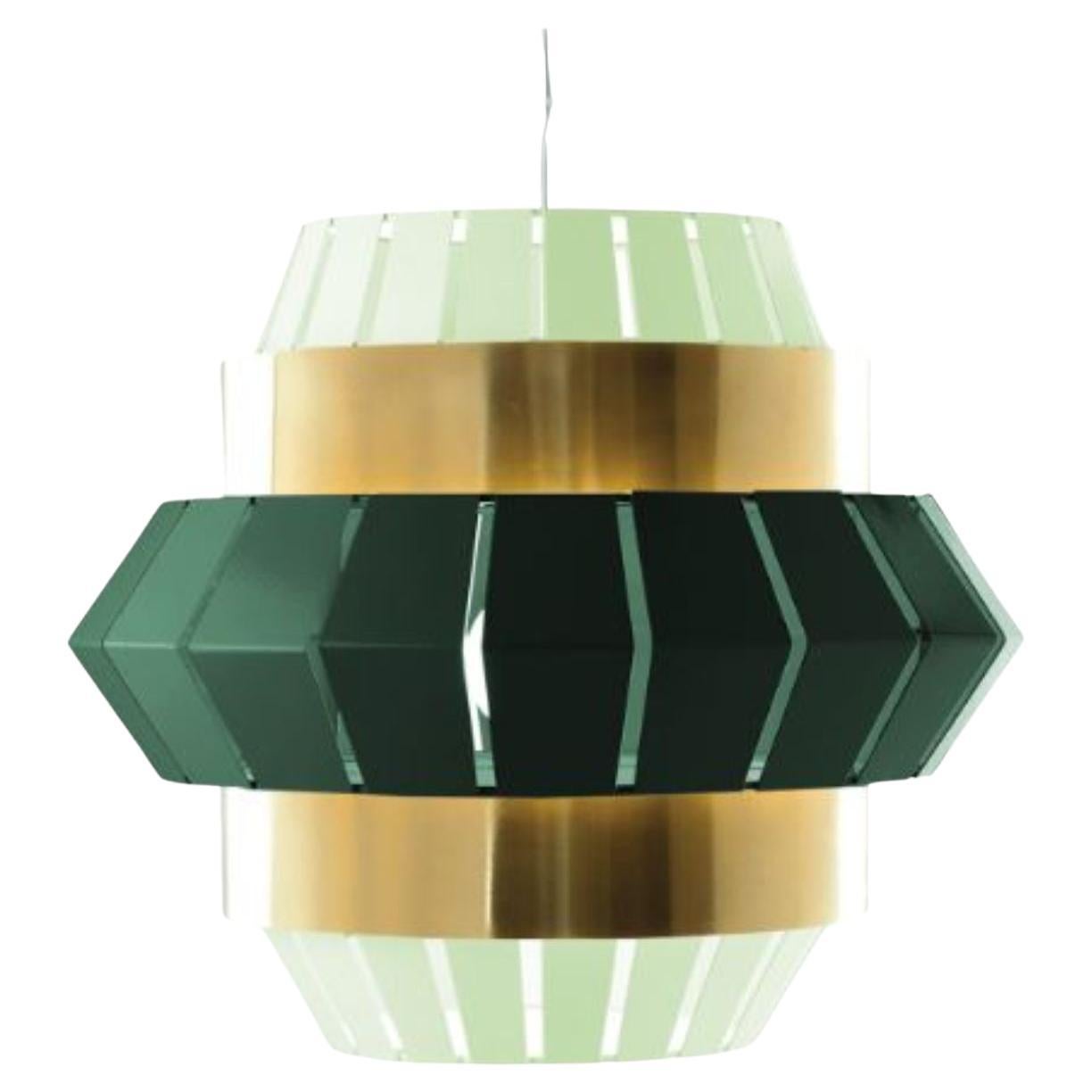 Art Deco Inspired Monaco Wall Lamp in Black, Moss, Brass, Aloe Green ...